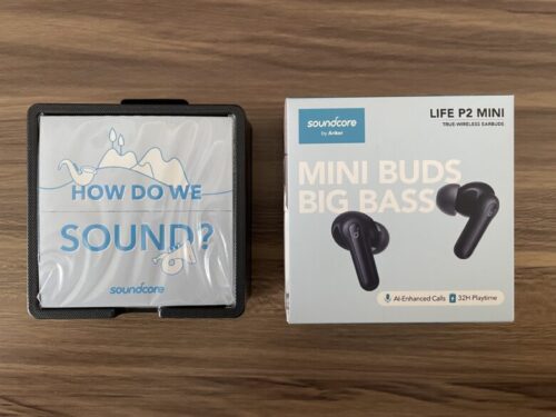 【Anker Soundcore Life P2 Mini】をレビュー！耳の穴が小さいと長時間利用不可 | FODGETBLOG