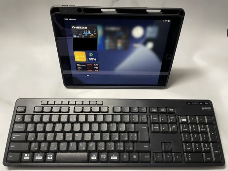 【レビュー】エレコムの静音キーボード(TK-FFBM03SKBK)を買ったみた | FODGETBLOG