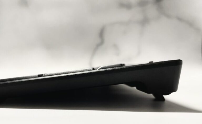 【レビュー】エレコムの静音キーボード(TK-FFBM03SKBK)を買ったみた | FODGETBLOG